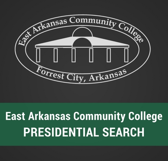 EACC Presidential Search | East Arkansas Community College | Forrest ...